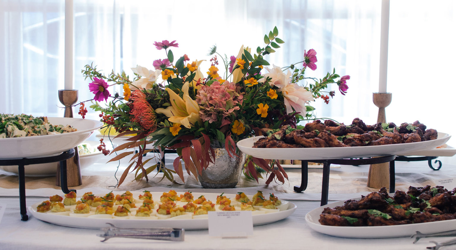 Homepage Food Delivery - Greenleaf Platters