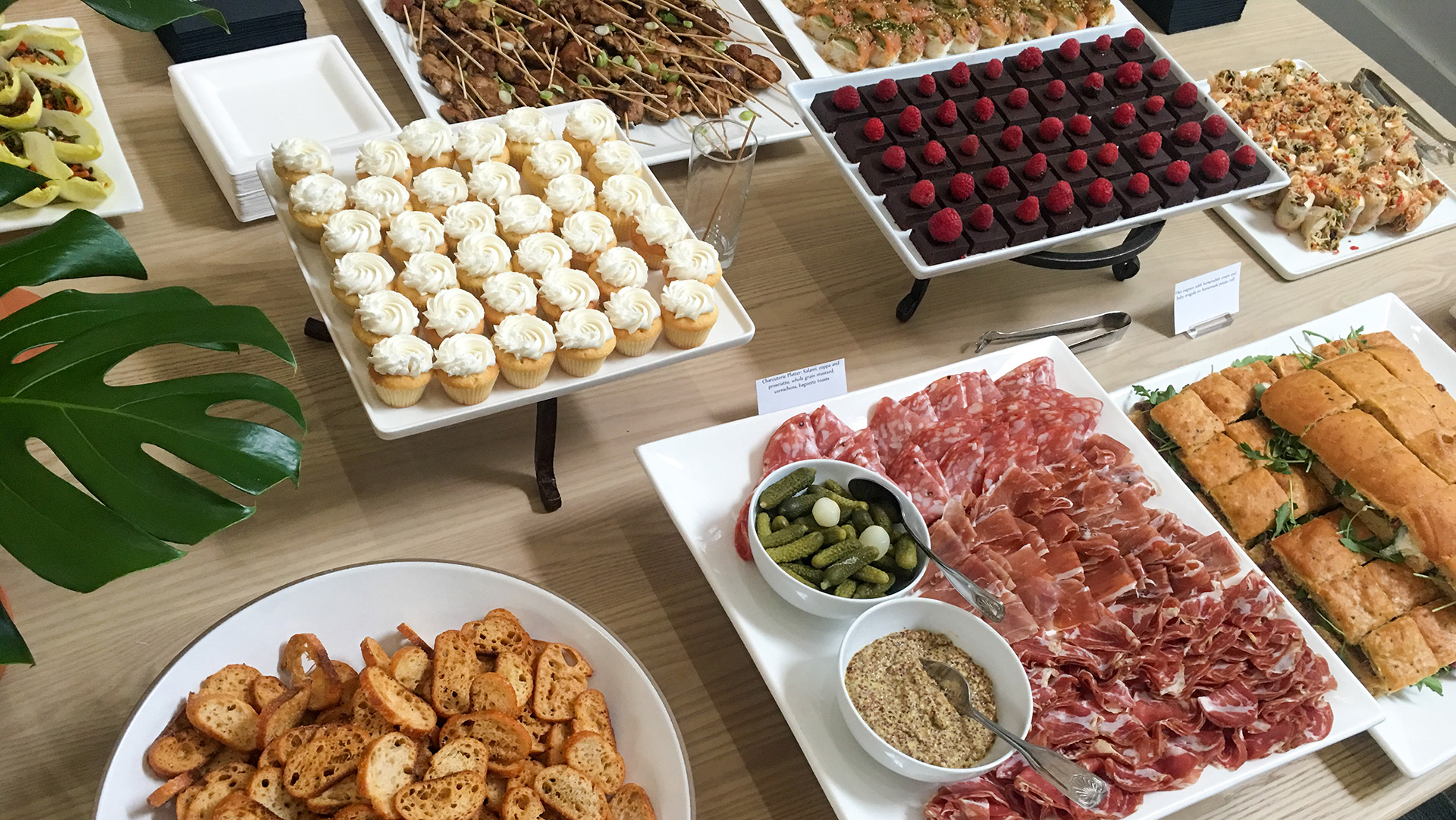 About - Greenleaf Platters